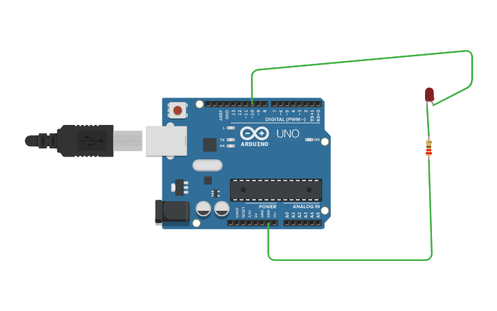 Circuit design PREGUNTA 2 - Tinkercad