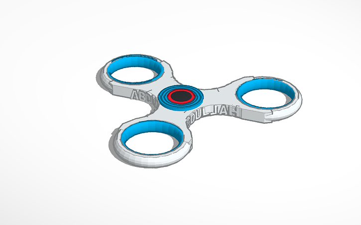 3D design Fidget Spinner | Tinkercad