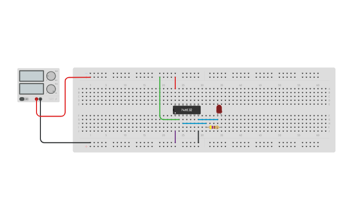 Circuit Design Practica 3 Tinkercad