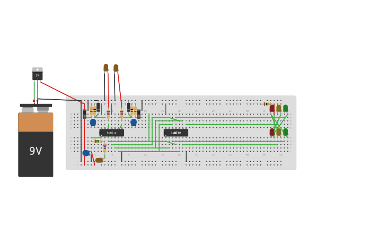 Circuit design Lab3 | Tinkercad