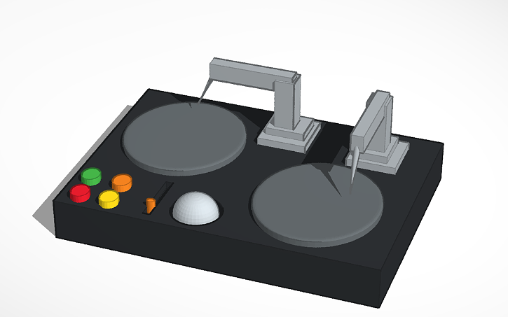 3D design Dj | Tinkercad