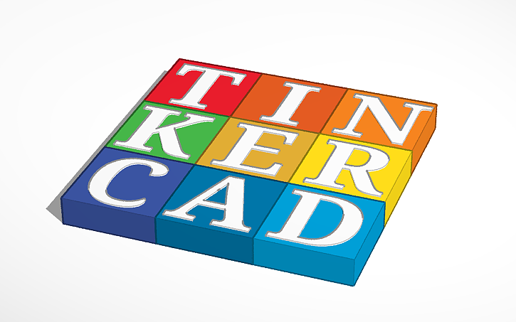 3D design TINKERCAD - Tinkercad