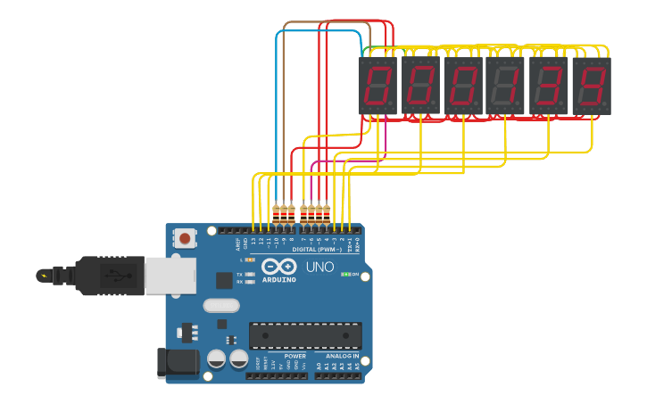 Circuit design Bodacious Sango-Krunk - Tinkercad
