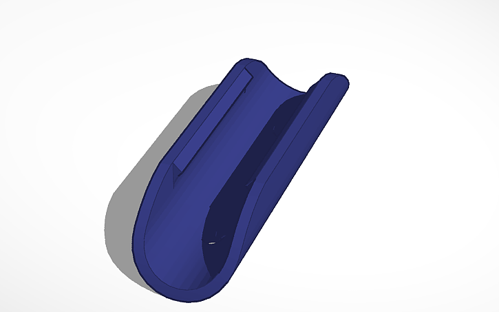 3D design Kayak Paddle holder | Tinkercad