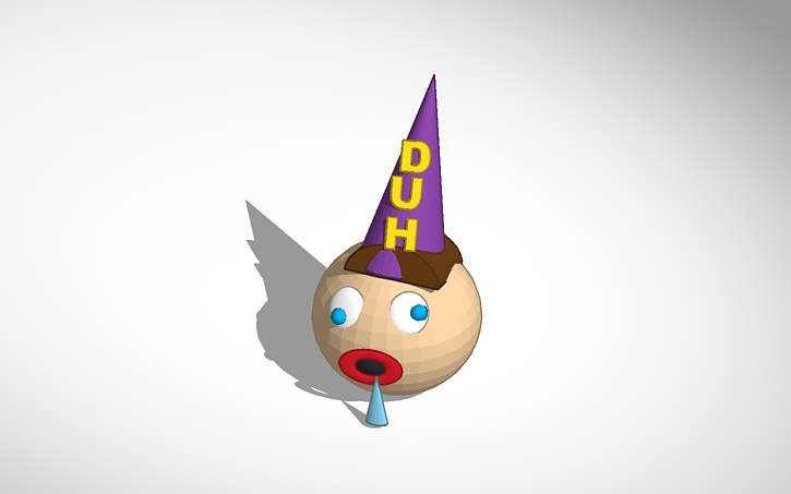 3D design Derp | Tinkercad