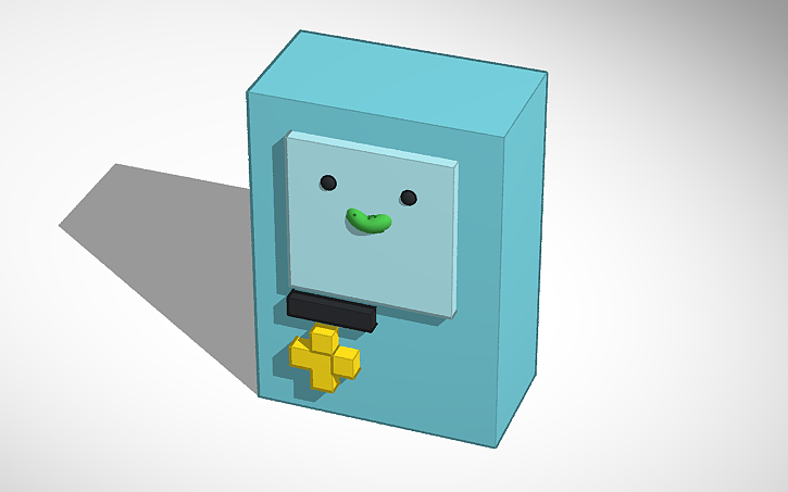 3D design bimo | Tinkercad