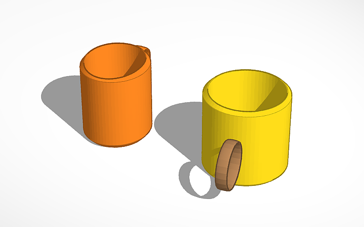 3D design Design A Cup - Tinkercad