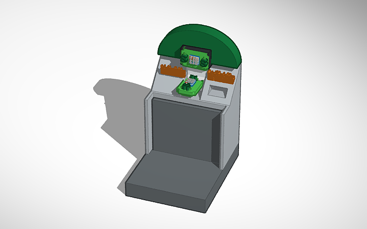 3d Design Tinkercad Atm Tinkercad