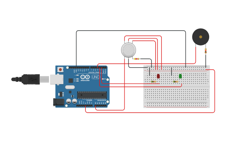 Circuit Design Simulation Number 2 Tinkercad