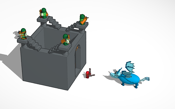 3D design Spectacular Turing | Tinkercad