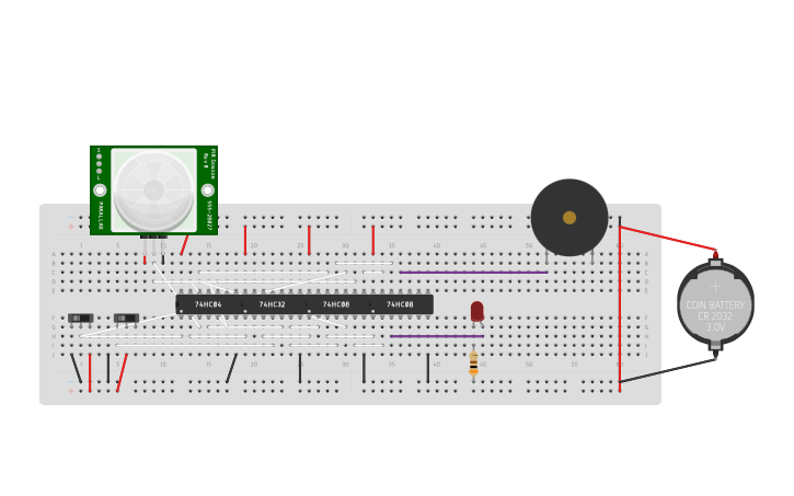Circuit Design Sop Summative Tinkercad