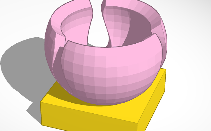 3D design #Lego base - base #Popcorn | Tinkercad