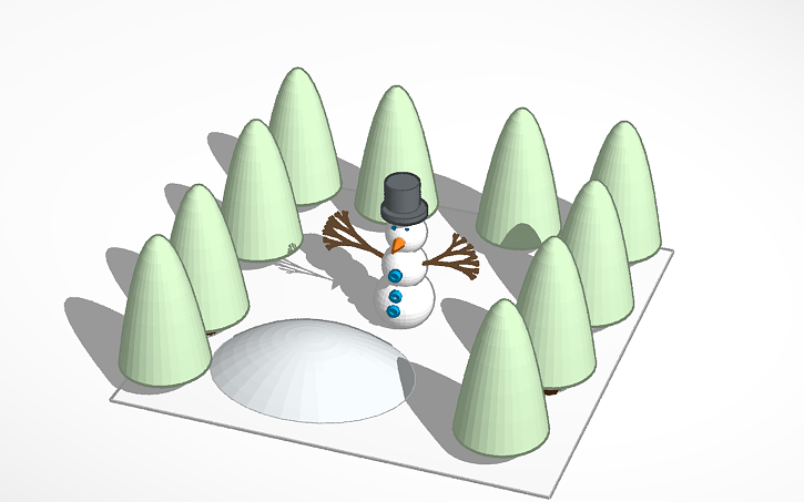 3D design Copy183 Christmas - Tinkercad