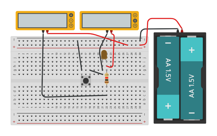 Circuit design LAB1 | Tinkercad