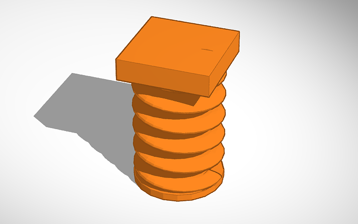 3D design Spectacular Stantia - Tinkercad