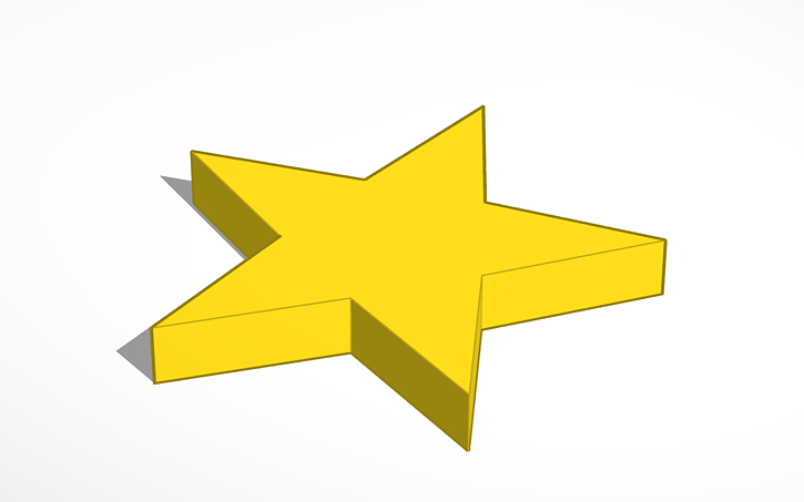 3D design Star Chip | Tinkercad