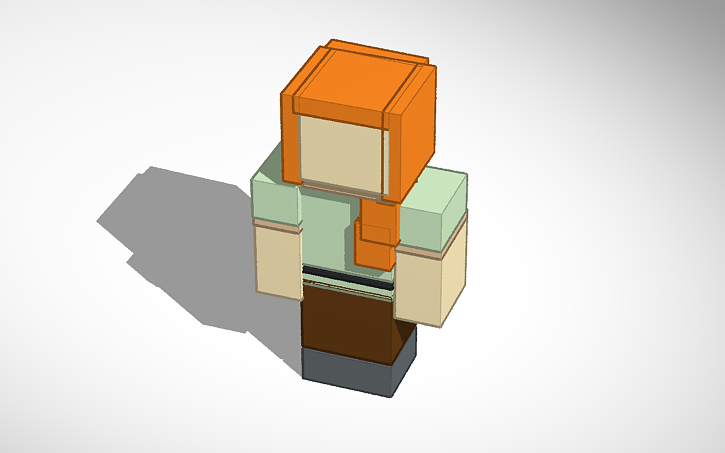 3D design Alex | Tinkercad