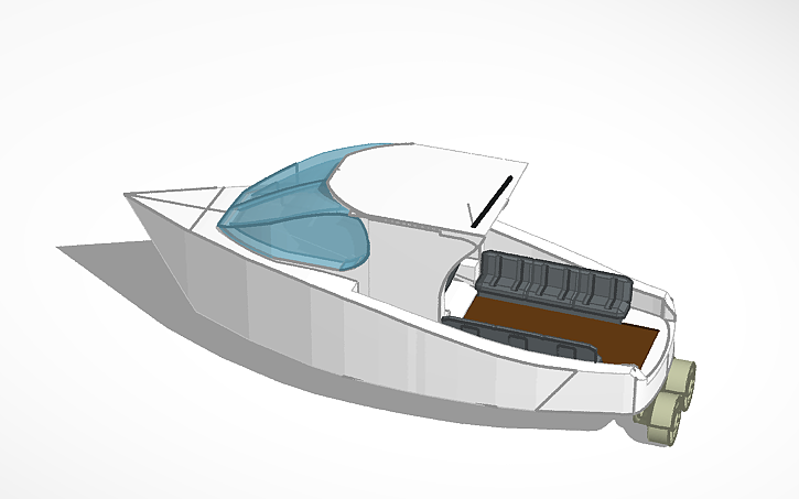 3D design Jacob Foote - boat | Tinkercad