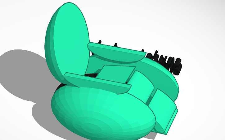 3D design anxiety chairs - Tinkercad