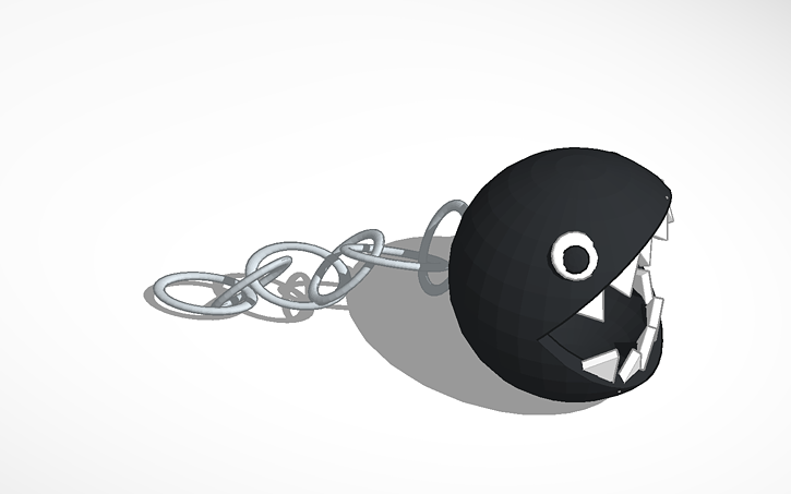 3D design Chain Chomp - Tinkercad