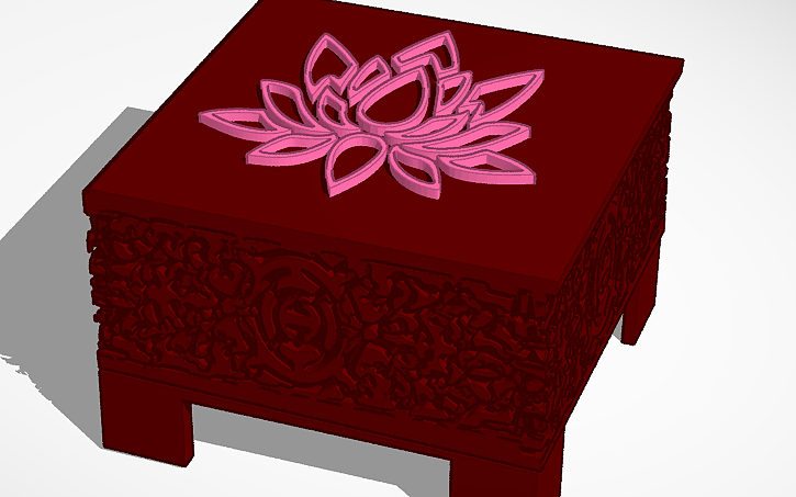 3D design Art & Handicrafts (Sikkim): Bakchok - Tinkercad