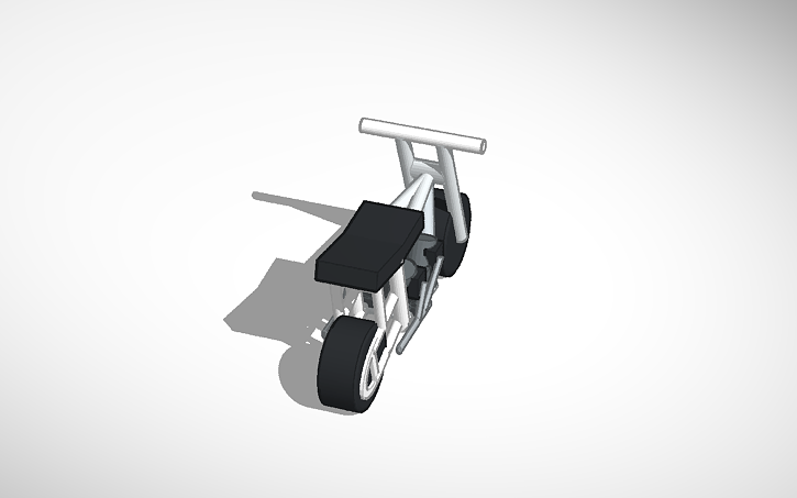 3D design Mini Bike - Tinkercad