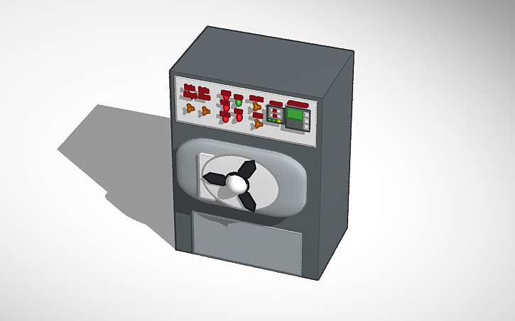 3D design Diseño Autoclave | Tinkercad