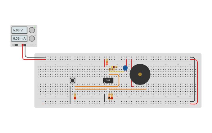 Circuit design Midterm Skills Exam | Tinkercad Circuit design Midterm Skills Exam | Tinkercad