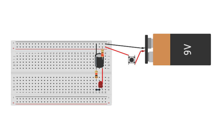 Circuit Design How A Capacitor Works Tinkercad