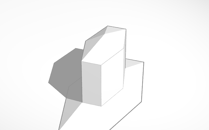 3D design game piece - Tinkercad