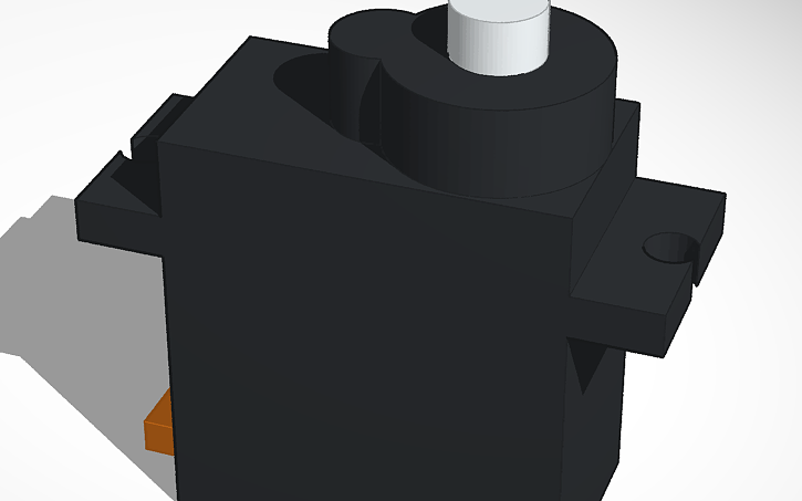 3D design TowerPro MG90S Micro Servo | Tinkercad