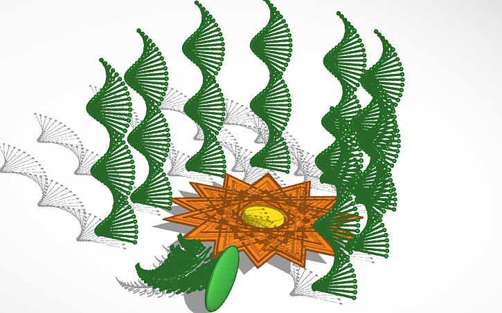 3D design Beautiful Flower | Tinkercad