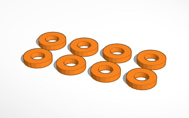 3D design Gigo Arduino Ring - Tinkercad