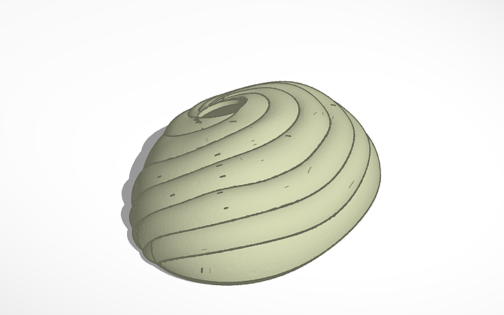 3D design Tobi Mask - Tinkercad