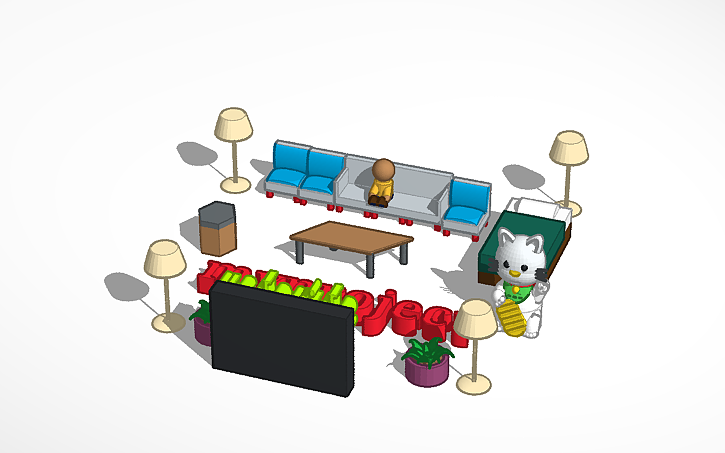 3D design my best project - Tinkercad