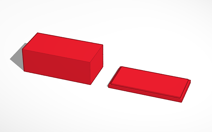 3D design step_down_box | Tinkercad