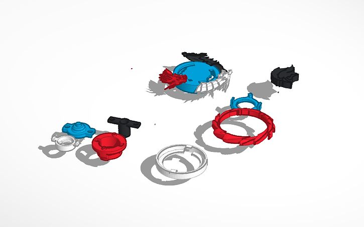 3D design Starter Kit for brand Know blades | Tinkercad