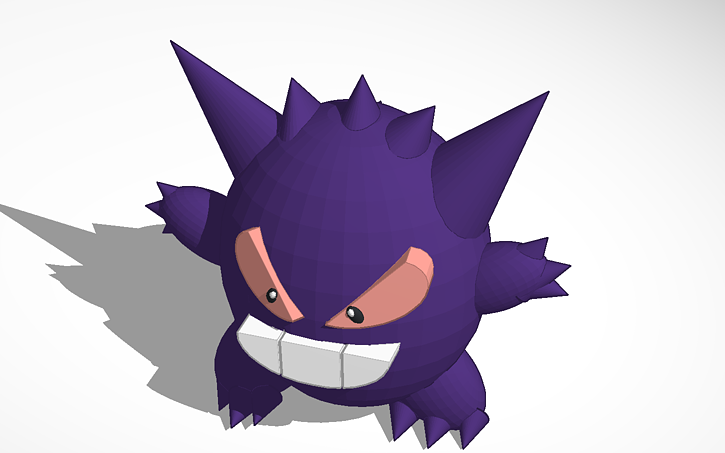 3D design Gangar - Tinkercad