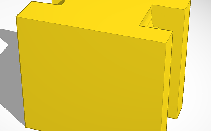 3D design Spongbob Squarepants - Tinkercad