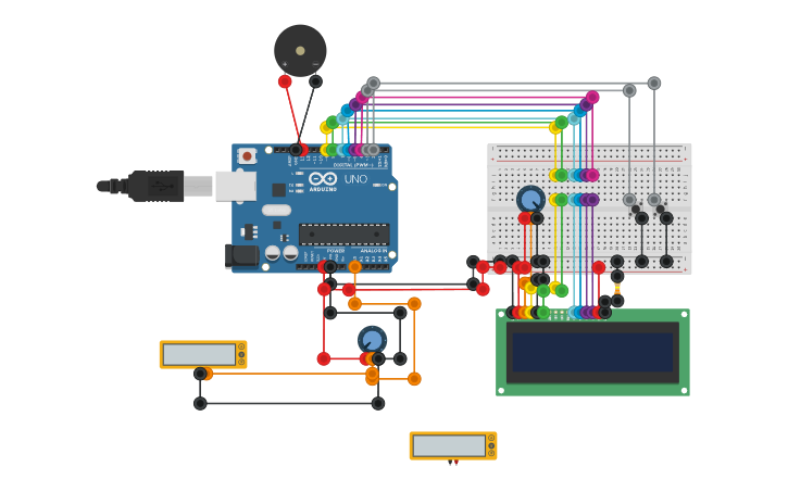 Circuit Design Funky Hillar Tinkercad