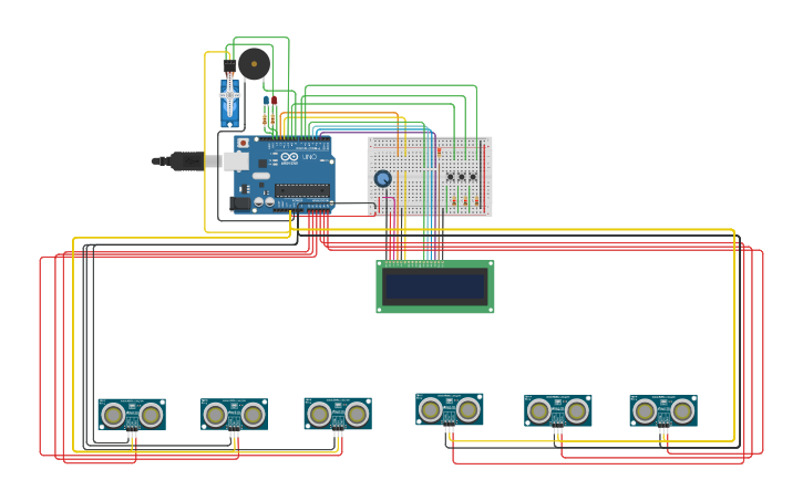 Circuit design Project IOT102 Group 4 - Tinkercad