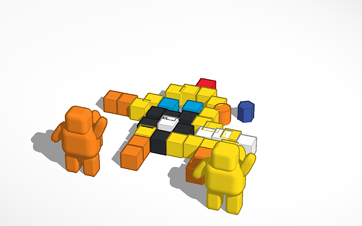 3d Design Copy Of Duck Tinkercad