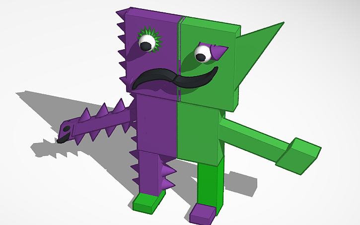 3D design bittergiggle - Tinkercad