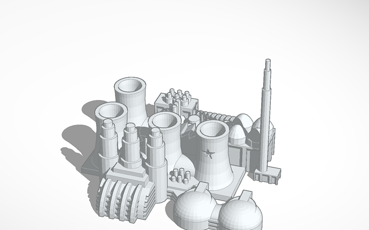 3D design Uranium Enricher | Tinkercad