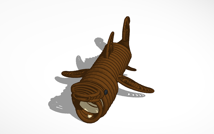 3D design Torus Basking Shark - Tinkercad