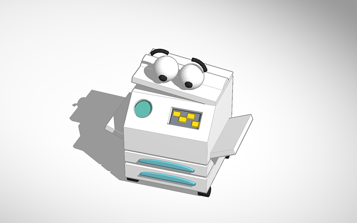 3D design Coppy Tumblr April Fools | Tinkercad