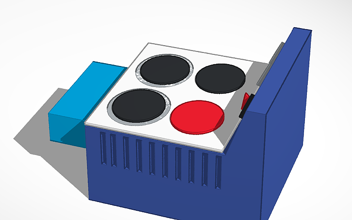 3D design Oven | Tinkercad