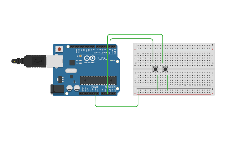 Circuit design 1 | Tinkercad