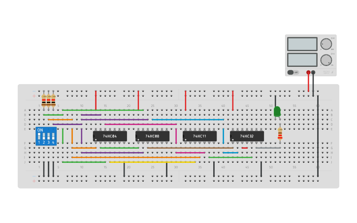 Circuit design CIRCUITO 1: DISEÑO DE CIRCUITO | Tinkercad Circuit design CIRCUITO 1: DISEÑO DE CIRCUITO | Tinkercad