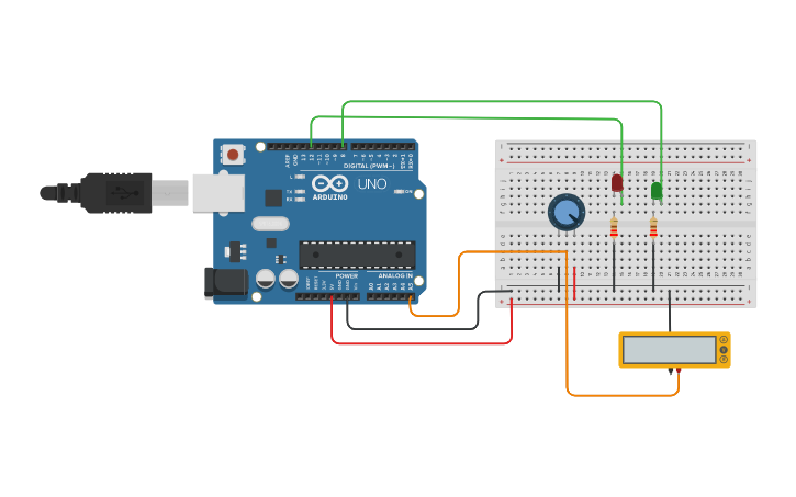 Circuit design Arduino_Projeto Final - Tinkercad